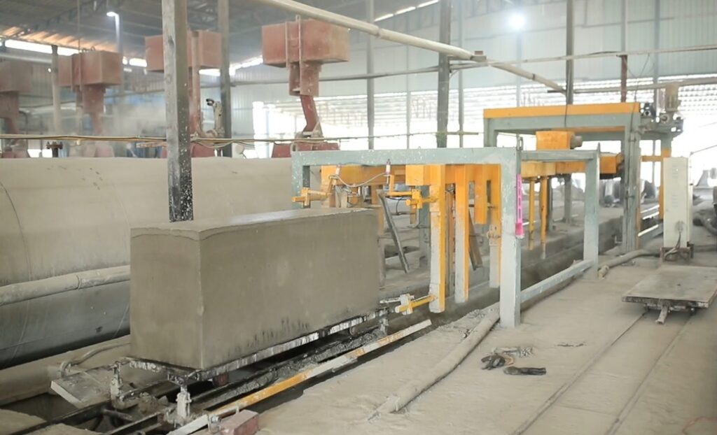 AAC Block Plant - Excellent En-Fab Incorporation