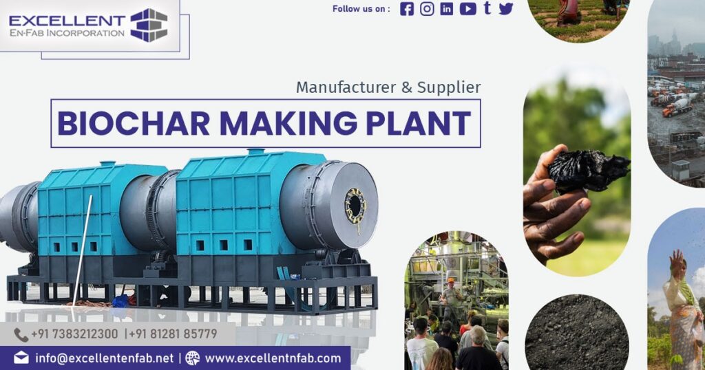 Biochar Making Plant in Bhutan Excellent En-Fab